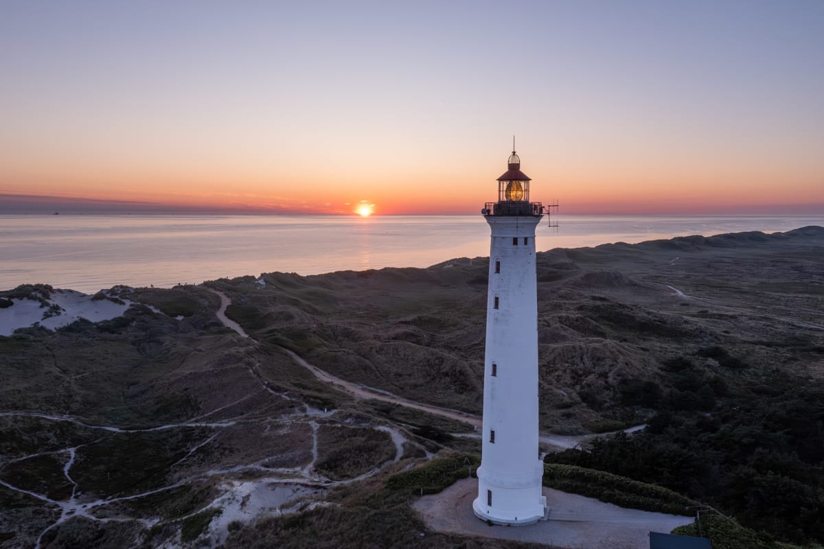 Lyngvig Fyr - Die beste Aussicht