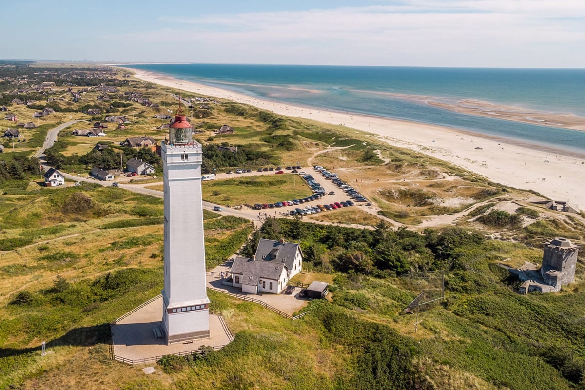 Oplev naturen omkring Blåvand i Vestjylland