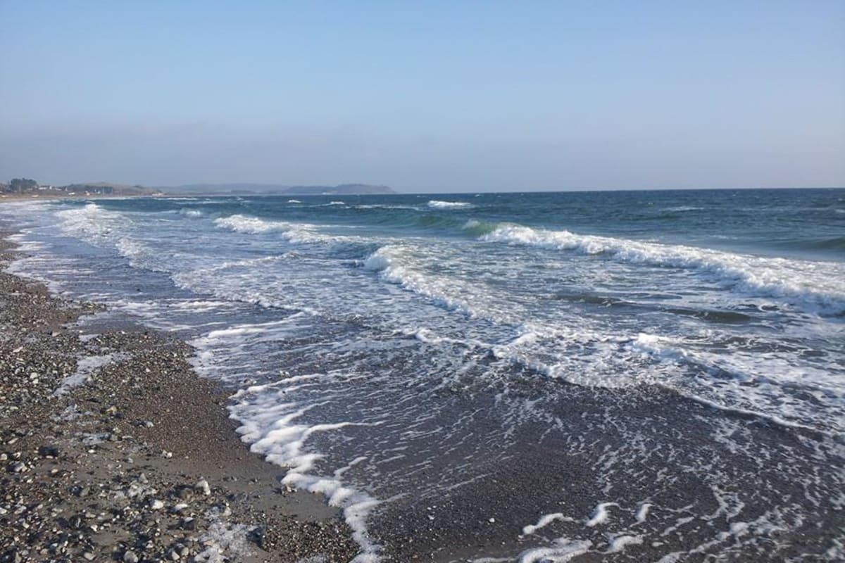 Sommerhuse ved Boeslum Strand og Dråby Strand