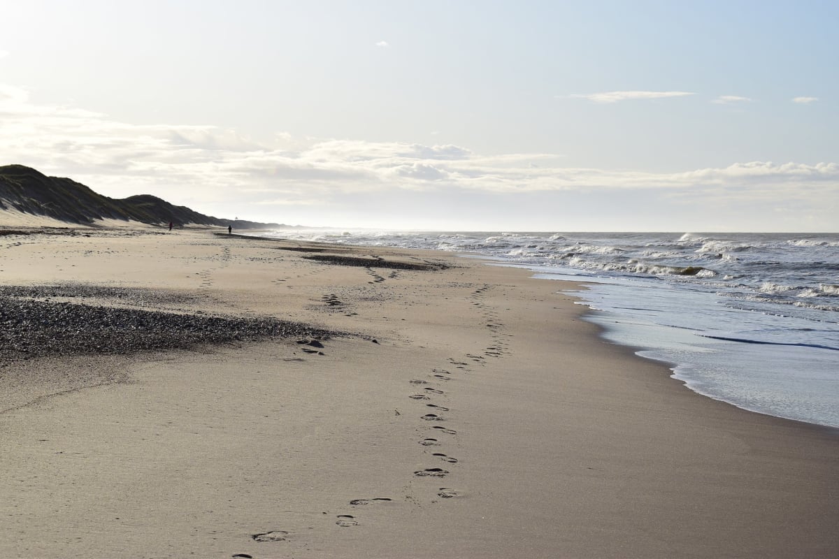 Holiday at the North Sea