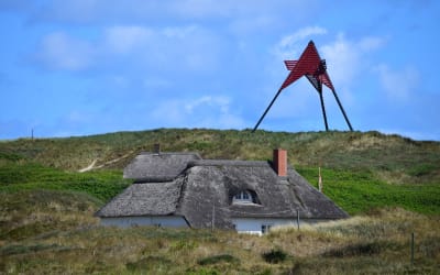 Webcam fra Vedersø Klit | Klitferie