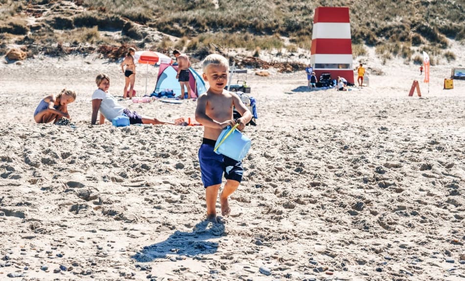 Top 10 Strande på Vestkysten