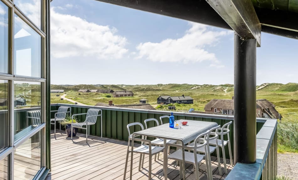 Ferienhäuser in Houvig | Strand, Dünen & Natur
