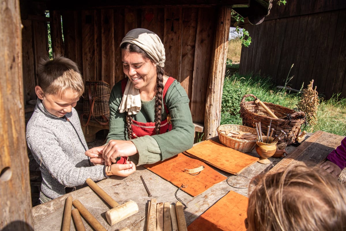Rabatt auf Eintritt in Bork Vikinghavn | DanWest